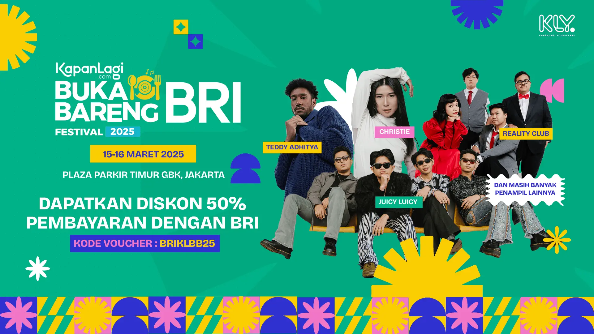 KapanLagi Buka Bareng BRI Festival 2025